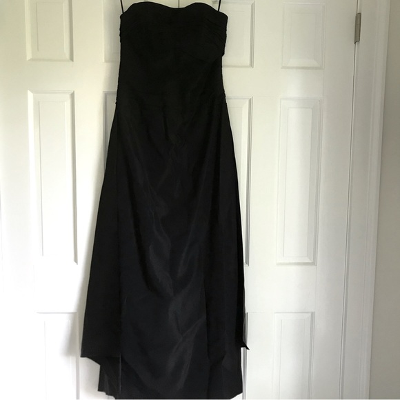 Wayne Clark | Dresses | Wayne Clark Evening Gown Size Strapeless | Poshmark